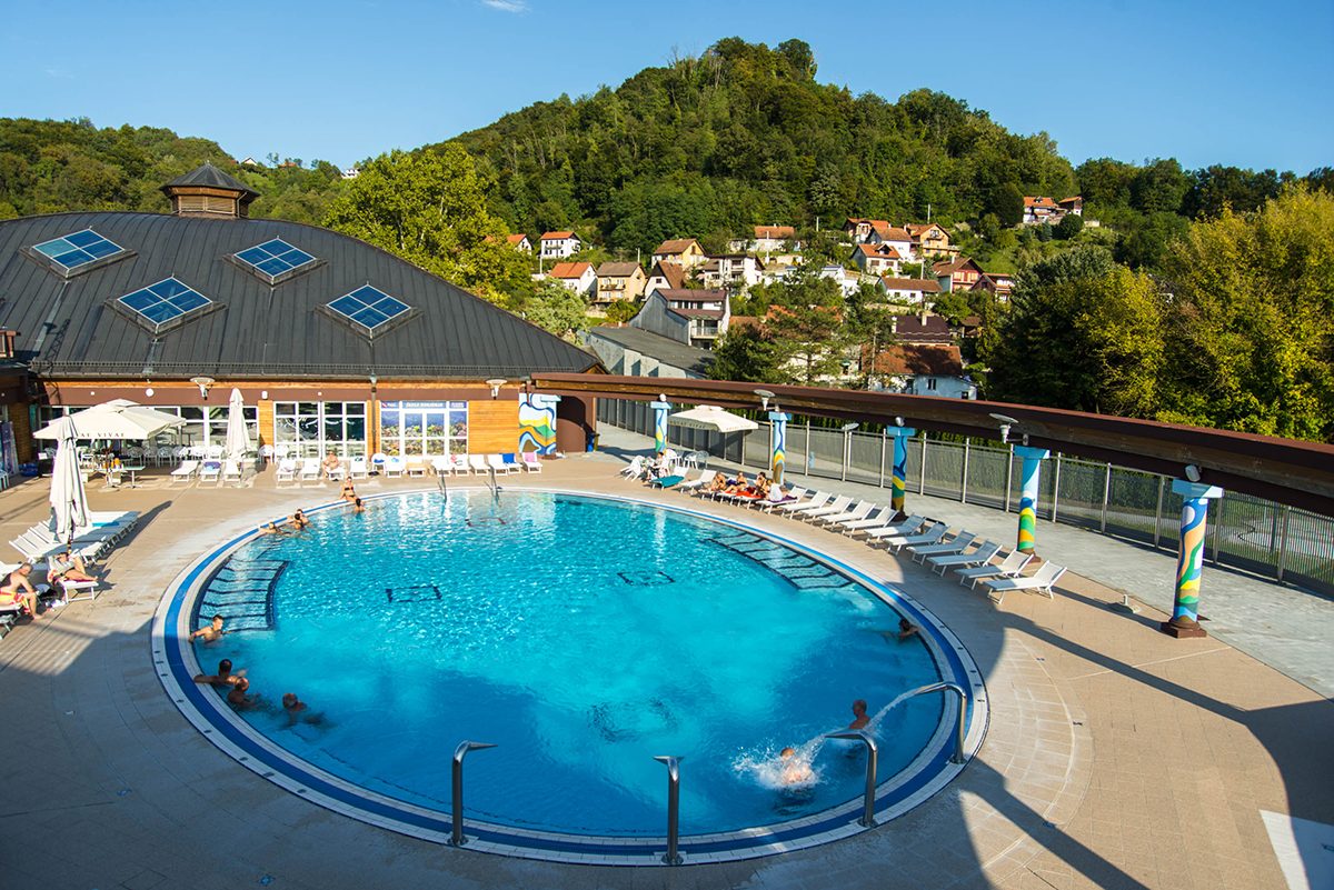 Vodeni park Aquae Vivae | Srce Zagorja
